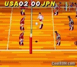 Volleyball Twin (Japan) ROM Download for Super Nintendo / SNES ...
