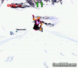 Winter Extreme Skiing and Snowboarding ROM Download for Super Nintendo ...