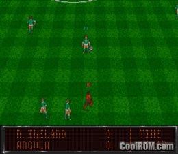 World Soccer (Japan) ROM Download for Super Nintendo / SNES - CoolROM.com