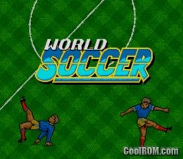 World Soccer (Japan) ROM Download for Super Nintendo / SNES - CoolROM.com