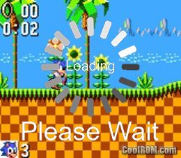 Sonic the Hedgehog ROM Sega Game Gear - CoolROM.com