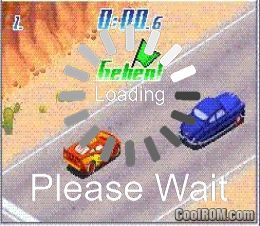Cars ROM Gameboy Advance / GBA - CoolROM.com