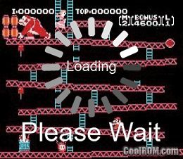Classic NES - Donkey Kong ROM Gameboy Advance / GBA - CoolROM.com