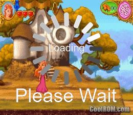 Enchanted - Once Upon Andalasia ROM Gameboy Advance / GBA - CoolROM.com