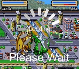 Godzilla - Domination ROM Gameboy Advance / GBA - CoolROM.com