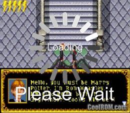 Harry Potter and the Sorcerer's Stone ROM Gameboy Advance / GBA ...