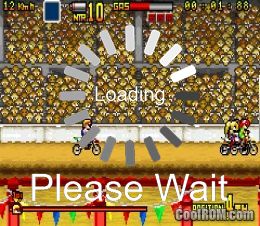 Motocross Maniacs Advance (Japan) ROM Gameboy Advance / GBA - CoolROM.com