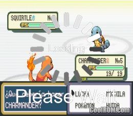 Pokemon - Edicion Rojo Fuego (Spain) ROM Gameboy Advance / GBA ...