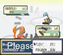 Pokemon FireRed ROM Gameboy Advance / GBA - CoolROM.com