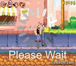 Popeye - Rush for Spinach ROM Gameboy Advance / GBA - CoolROM.com