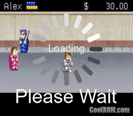 River City Ransom EX ROM Gameboy Advance / GBA - CoolROM.com