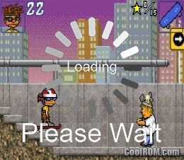 Rocket Power - Dream Scheme ROM Gameboy Advance / GBA - CoolROM.com