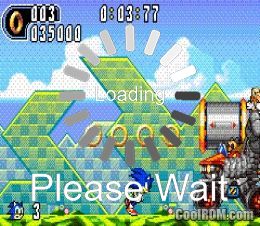 Sonic Advance 2 ROM Gameboy Advance / GBA - CoolROM.com