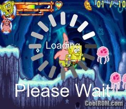 SpongeBob's Atlantis SquarePantis ROM Gameboy Advance / GBA - CoolROM.com