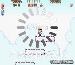 Super Mario Advance ROM Gameboy Advance / GBA - CoolROM.com