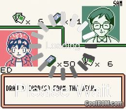 Pokemon Trading Card Game ROM Gameboy Color / GBC - CoolROM.com