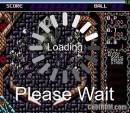 Devil Crash MD (Japan) ROM Sega Genesis - CoolROM.com