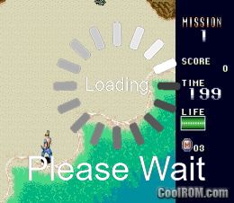 Mercs ROM Sega Genesis - CoolROM.com