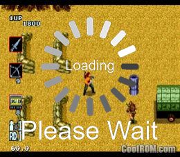 Rambo III ROM Sega Genesis - CoolROM.com