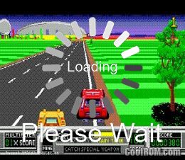 Road Blasters ROM Sega Genesis - CoolROM.com