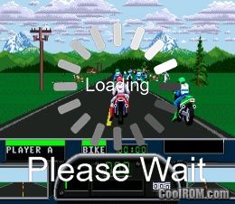 Road Rash 2 ROM Sega Genesis - CoolROM.com