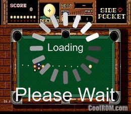 Side Pocket ROM Sega Genesis - CoolROM.com