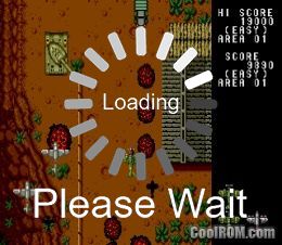 Twin Hawk ROM Sega Genesis - CoolROM.com