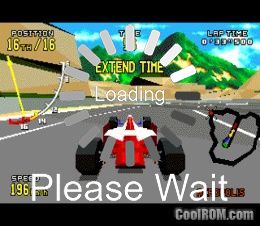 Virtua Racing Deluxe ROM Sega Genesis - CoolROM.com