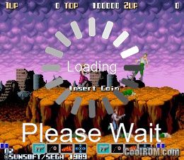 Bay Route (set 3, World, FD1094 317-0116) ROM MAME - CoolROM.com