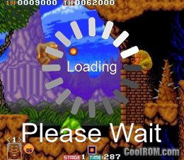 Toki (World, set 1) ROM MAME - CoolROM.com