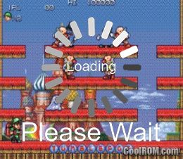 Tumble Pop (World) ROM MAME - CoolROM.com