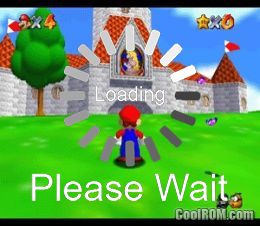 Super Mario 64 ROM Nintendo 64 / N64 - CoolROM.com