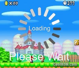 New Super Mario Bros. ROM Nintendo DS / NDS - CoolROM.com