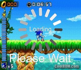 Sonic Rush ROM Nintendo DS / NDS - CoolROM.com