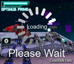 Transformers - Prime - The Game ROM Nintendo DS / NDS - CoolROM.com
