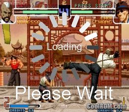 King of Fighters 2002 ROM Neo Geo - CoolROM.com