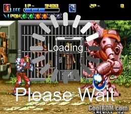 Robo Army ROM Neo Geo - CoolROM.com