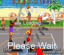 Street Hoop ROM Neo Geo - CoolROM.com