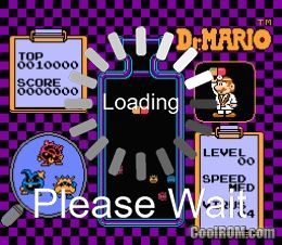 Dr. Mario ROM Nintendo / NES - CoolROM.com