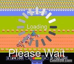 Excitebike ROM Nintendo / NES - CoolROM.com