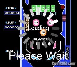 Pinball ROM Nintendo / NES - CoolROM.com