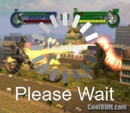 Godzilla - Save the Earth ROM (ISO) Sony Playstation 2 / PS2 - CoolROM.com