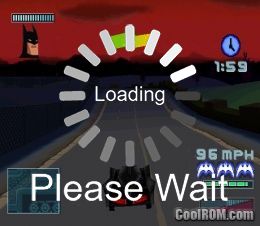 Batman - Gotham City Racer ROM (ISO) Sony Playstation / PSX - CoolROM.com