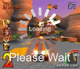 CTR - Crash Team Racing ROM (ISO) Sony Playstation / PSX - CoolROM.com