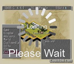 Civilization II ROM (ISO) Sony Playstation / PSX - CoolROM.com