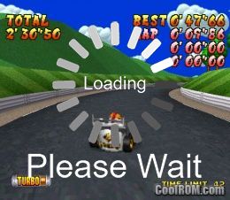 Extreme Go-Kart Racing ROM (ISO) Sony Playstation / PSX - CoolROM.com