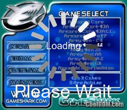 GameShark Version 4.0 (Unl) ROM (ISO) Sony Playstation / PSX - CoolROM.com