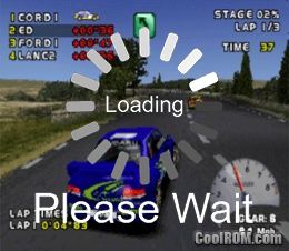 Need for Speed - V-Rally 2 ROM (ISO) Sony Playstation / PSX - CoolROM.com