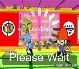 PaRappa the Rapper ROM (ISO) Sony Playstation / PSX - CoolROM.com