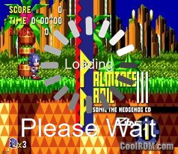 Sonic CD ROM (ISO) Sega CD - CoolROM.com